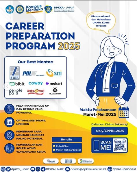 Career Preparation Program 2025 Universitas Airlangga Official Website