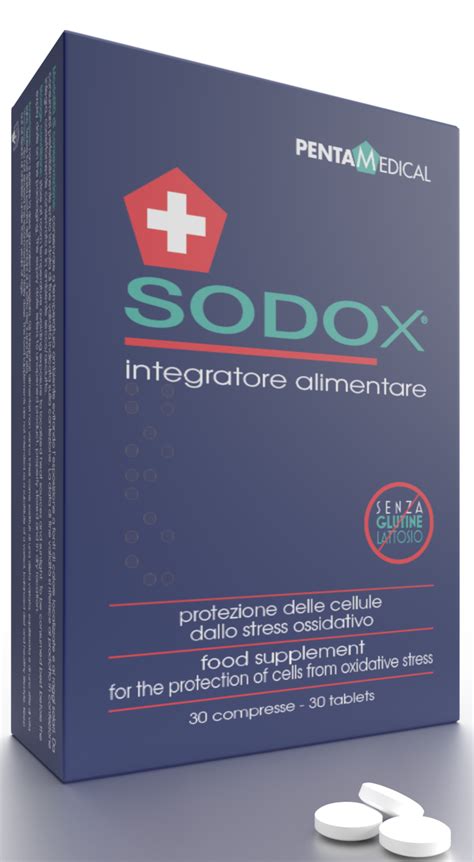 SODOX - Βιοενεργή Δισμουτάση του Υπεροξειδίου (Superoxide Dismutase-SOD ...