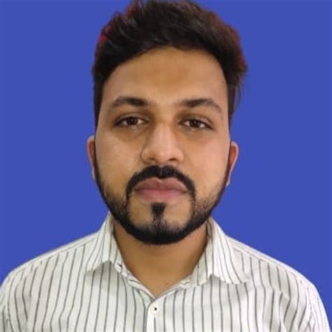 Jyotishman Goswami Young Professional Master Of Science Assam