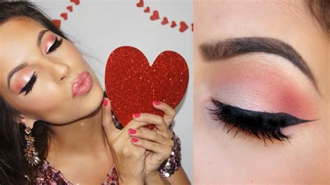 Valentines Makeup Tutorial 2015 Youtube