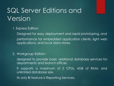Sql Server Part 1