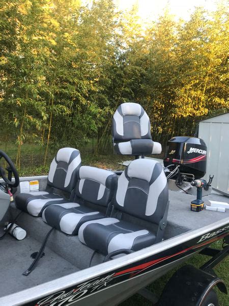 Bass Boat Restoration Images Tracker Boat Seats