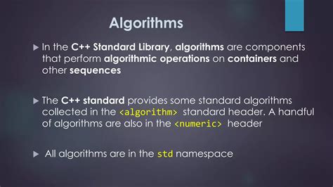 Algorithms I Ppt