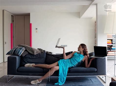 Angelina Kendalls Minimalist Style In British Vogue September — Anne Of Carversville