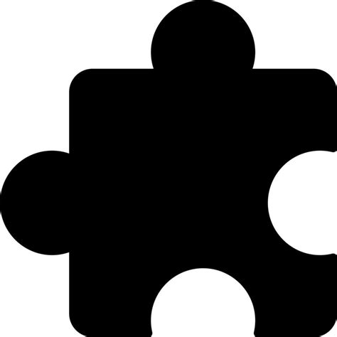 Solid Icon For Add Ons 23816835 Vector Art At Vecteezy