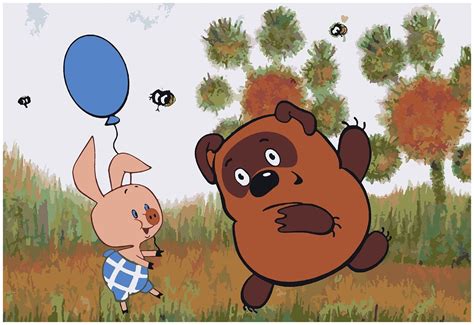 Вини пух картинки 80 фото