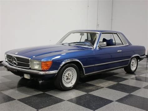 1978 Mercedes Benz 450slc Classic Cars For Sale Streetside Classics
