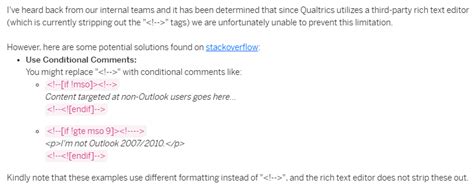 Email Editor Deletes Parts Of Html Code Xm Community