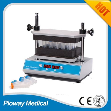 Lab Equipment Multi Tube Vortexer Vortex Mixer Ms200 China Vortexer And Vortex Mixer
