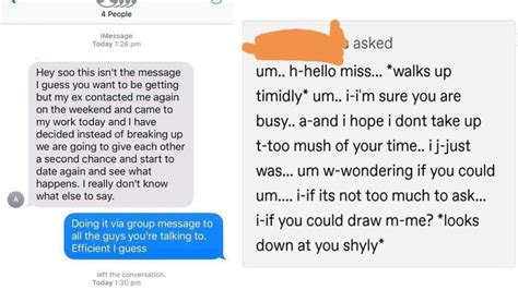 15 Cringey And Creepy Messages We Want To Delete Forever Know Your Meme