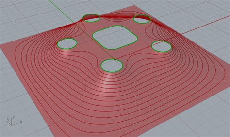 Curve Pattern Influenced By Curved Shapes Page 2 Grasshopper Mcneel Forum
