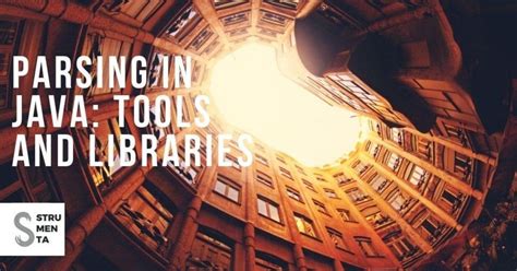 Parsing In Java All The Tools And Libraries You Can Use Rprogramming