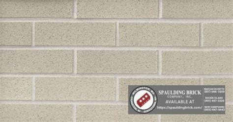 Glen Gery Popular Gray Wirecut Spaulding Brick