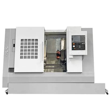 Tck Y Horizontal CNC Lathe Fanuc Inclined Bed CNC Turning Center Turning And Milling Composite
