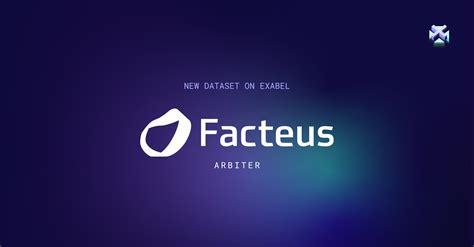 Facteus New Card Transactions Dataset ‘arbiter Now Available On Exabel Exabel