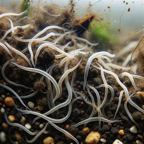 Worms In Aquarium The Goldfish Tank