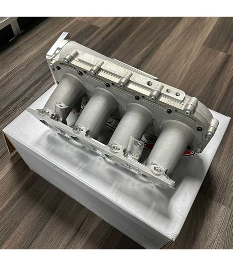 Skunk2 Ultra Race K Series Side Feed Intake Manifold Silver