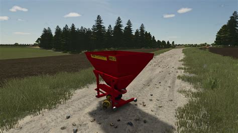 Anıl Yatağanlı Fertilizer Spreader Fs25 Kingmods