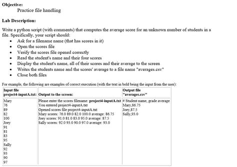 Answered Escription Python Script With Bartleby