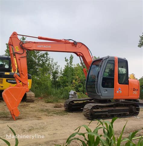 Hitachi Zx70 Mini Excavator For Sale China Shanghai Jt43818