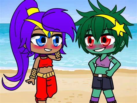 Shantae X Rottytops By Kanohi Zeo On Deviantart
