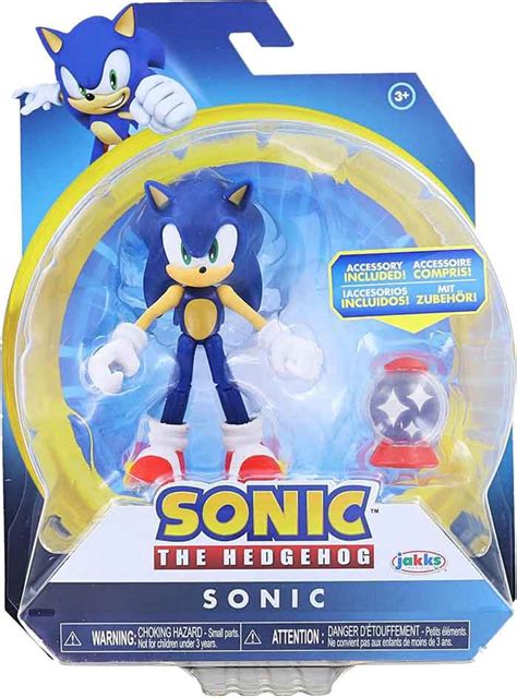 Sonig The Hedgehog 4 Inch Action Figure Articulated Wave 18 Sonic Cmdstoreca