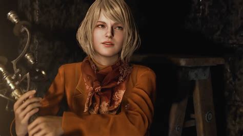 Re4 Remake Ashley Resident Evil 4 Remake Know Your Meme