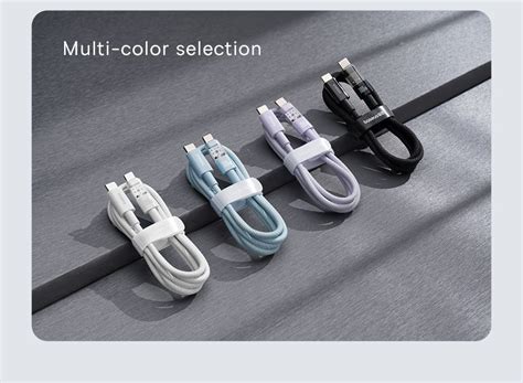 Cáp Sạc Nhanh Baseus Gem C to C W Fast Charging Data Cable