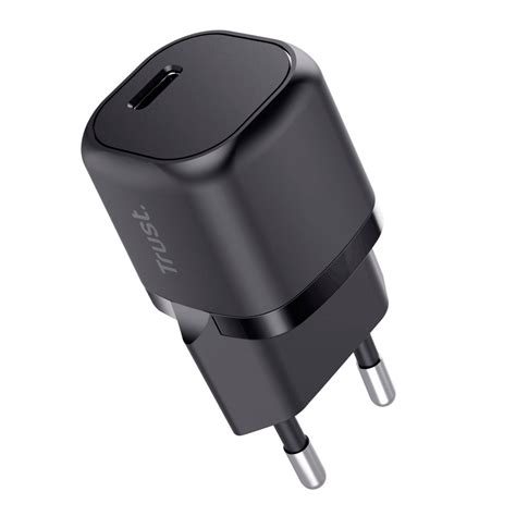 Trust MAXO 20W USB C Oplader USB C Sort 98 DKK