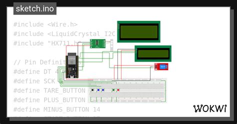 Esp32 เครื่องชั่ง ทดลอง Wokwi Esp32 Stm32 Arduino Simulator Esp32 เครื่องชั่ง ทดลอง Wokwi Esp32 Stm32 Arduino Simulator