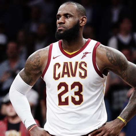 Lebron James On Nets Pick From Kyrie Trade It Might Not Even Be That Good News Scores