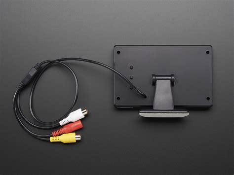 NTSC PAL Television TFT Display 4 3 Diagonal ID 946 49 95 Adafruit Industries Unique