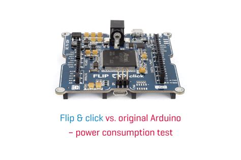 flip and click compared with nine other arduino boards
