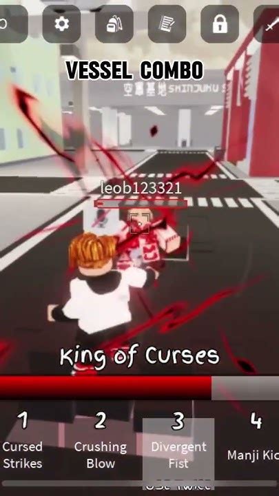 Best Vessel Combo On Jjs Short Roblox Jjs Youtube