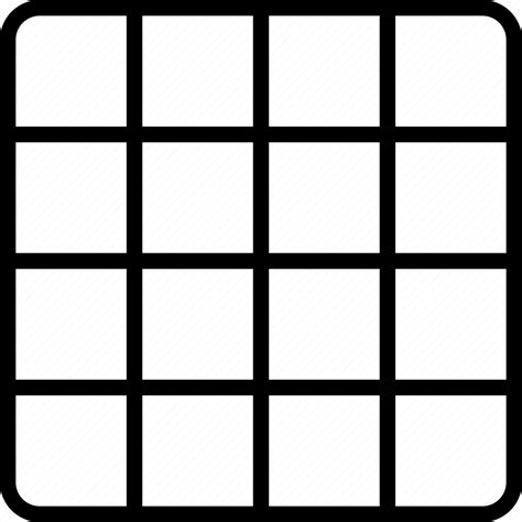 design geometric grid pattern squares system icon download on iconfinder