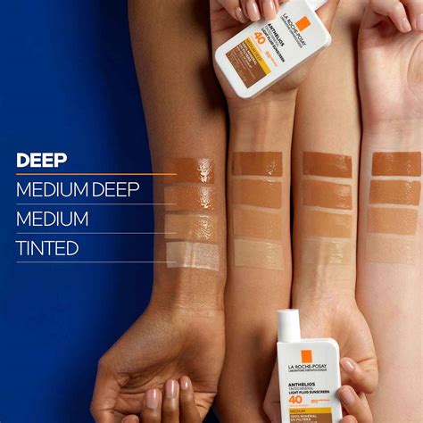 La Roche Posay Anthelios Mineral Tinted Sunscreen Spf 40 Accessories