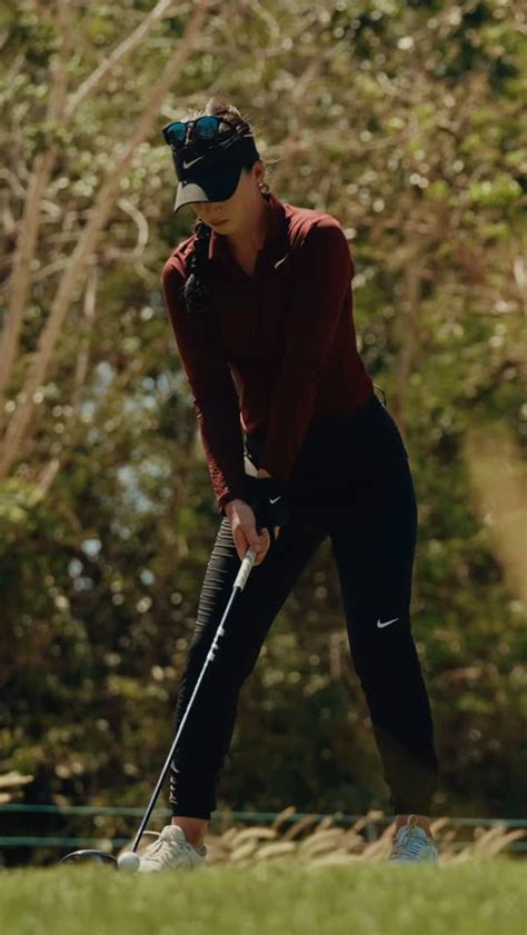 Gabi Powells Golf Swing Analysis