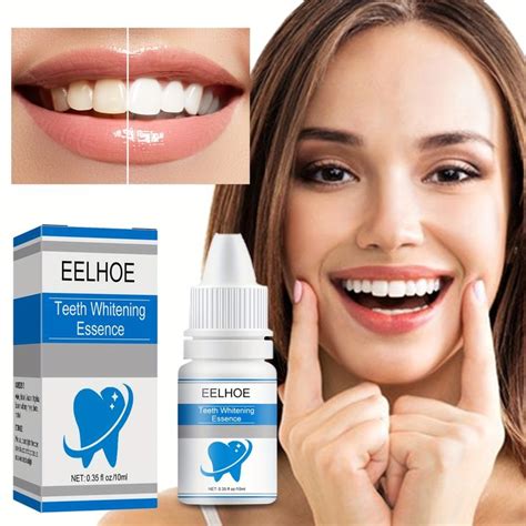 10ml Tooth Brightening Serum Teeth Whitening Solution Plaque Cleaner