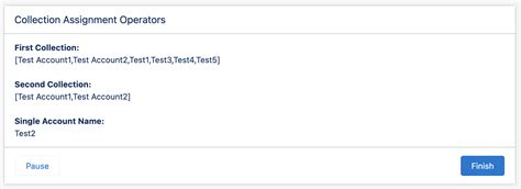 Collection Assignment Operators In Flow Salesforce Time