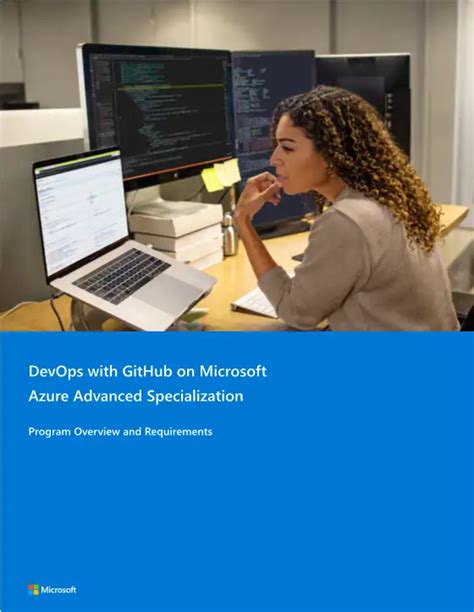 Devops With Github On Microsoft Azure Advanced Specialization Docslib