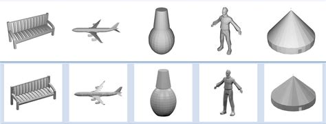 Balanced Principal Component For 3d Shape Recognition Using Convolutional Neural Networks Luo