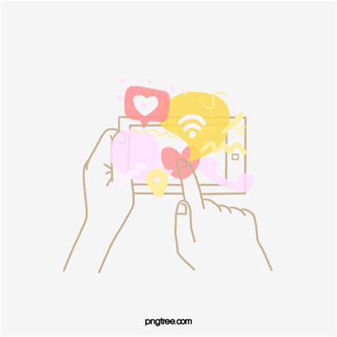 모바일 일러스트 전자 상거래 소셜 미디어 촉진하다 계단 사회적 접촉 Png 일러스트 및 Psd 이미지 무료 다운로드