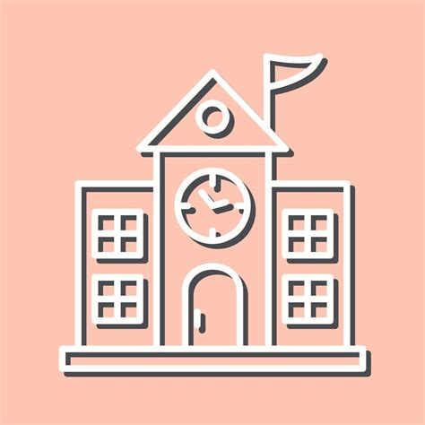 university campus vector icon 20242828 vector art at vecteezy