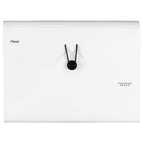 Five Star Expanding File Folder 13 Pocket Expandable File Folder Assorted