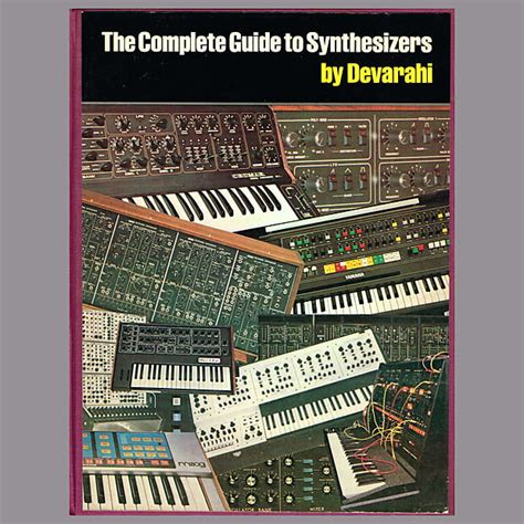 The Complete Guide To Synthesizers 1982 Rare Reverb