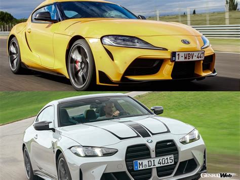 Comparing The Specs Of The Bmw M4 And Toyota Supra Two Closely Related
