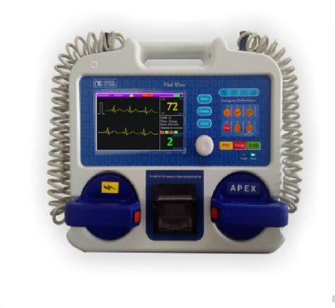 Maestros Vital Portable Biphasic Wave Defibrillator At Best Price In Navi Mumbai