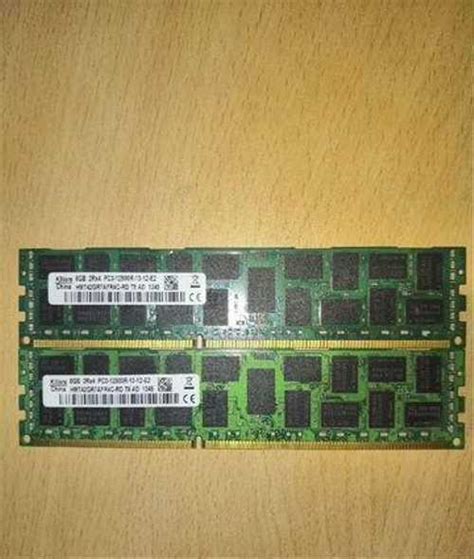 Оперативная память Kllisre 8 Gb Ddr3 Reg Ecc купить Комьютерные аксессуары и комплектующие