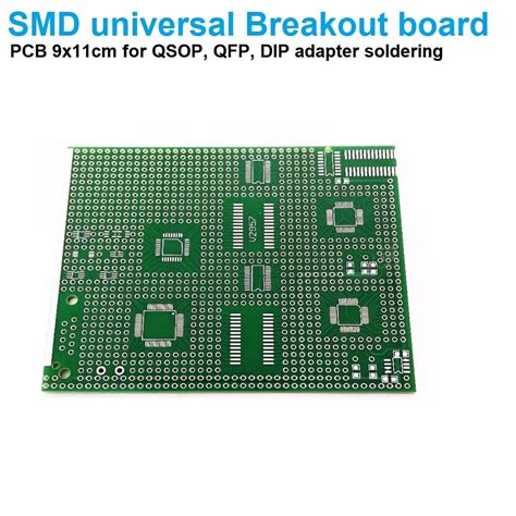 SMD Universal Board Adapter For SSOP QFP DIP Packages Cm UGE Electronics Egypt