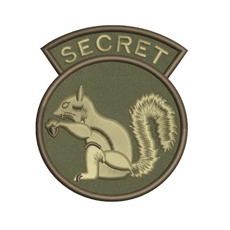 Secret Squirrel Patch Cpgear Tactical